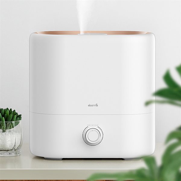 Luftfugter med ultralydsteknologi og 4,5L vandtank - Hvid | Elgiganten ...