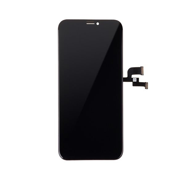 iPhone XS Skärm LCD Display Glas - Livstidsgaranti - Svart - Elgiganten ...