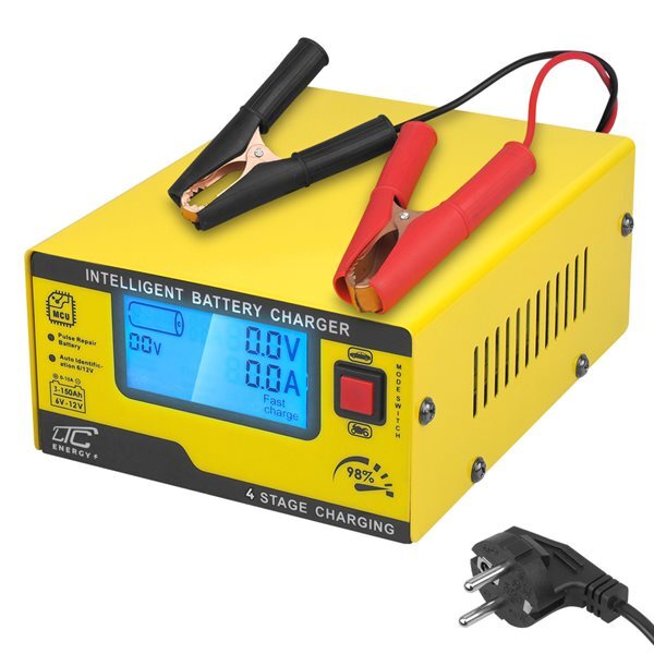 Batterilader LTC 6V/12V 15A til bil & motorsykkel - Elkjøp | Elkjøp