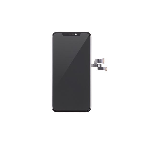 iPhone X Skjerm LCD Display Glass - Livstidsgaranti - Svart - Elkjøp ...