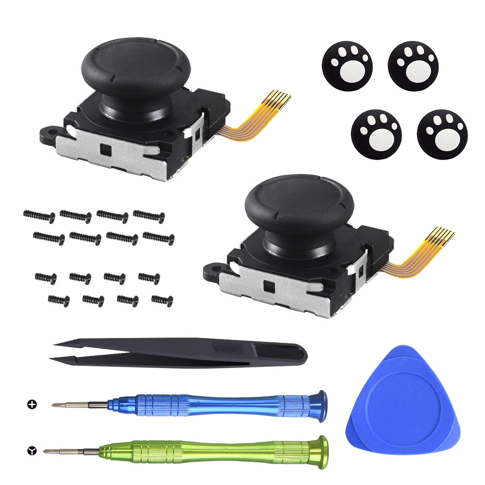 Hall Effect Joystick Replacement Kit för Switch OLED - Elgiganten ...