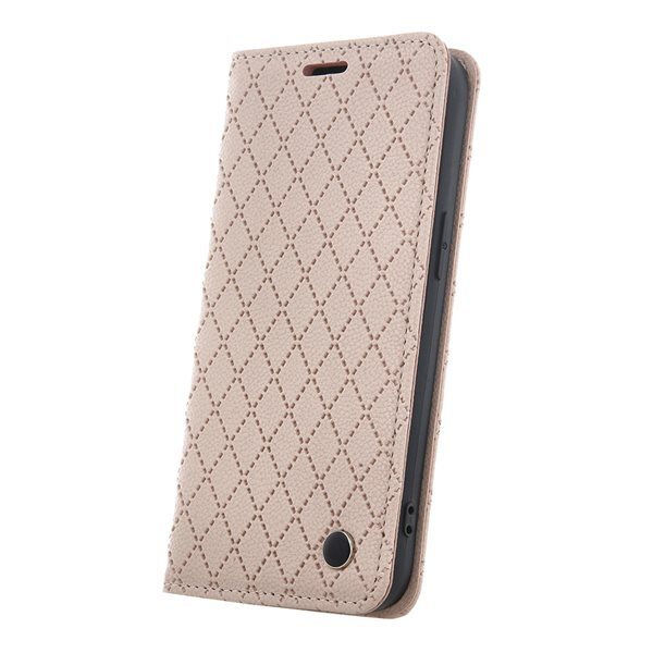 Stiligt fodral till iPhone 16 Pro med korthållare och vikbart stöd ...