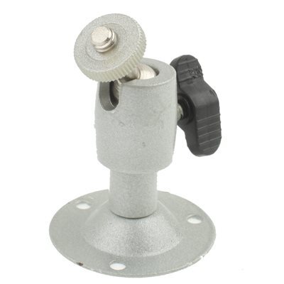 Fäste till övervakningskamera med kulled och 360° panorering ...