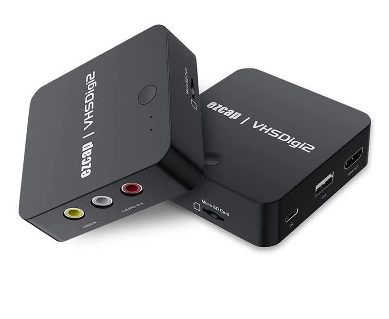 EZCAP CVBS (Composite Video Baseband Signal) Recorder - Gigantti ...