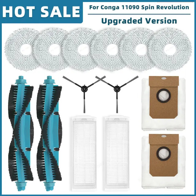 Lisävarusteet Cecotec Conga 11090 Spin Revolution robottipölynimuriin ...