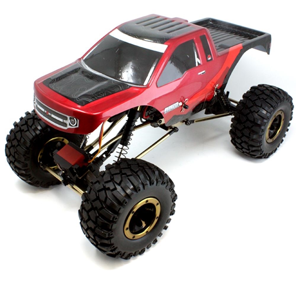 RedCat Everest-10 Rock Crawler Red - RTR | Elgiganten | Elgiganten