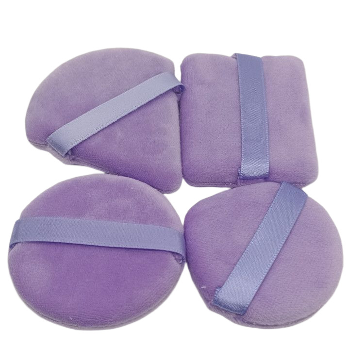 Powder puffs - Make-up puffs 4-pakning Lilla - Elkjøp | Elkjøp