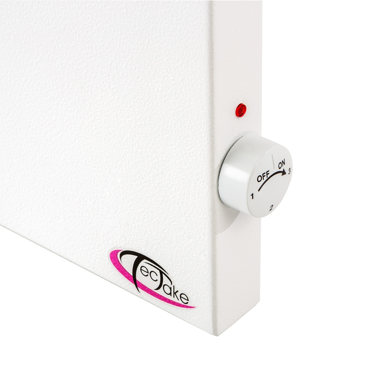 tectake Infrarött värmeelement med termostat, variant 1 - vit ...