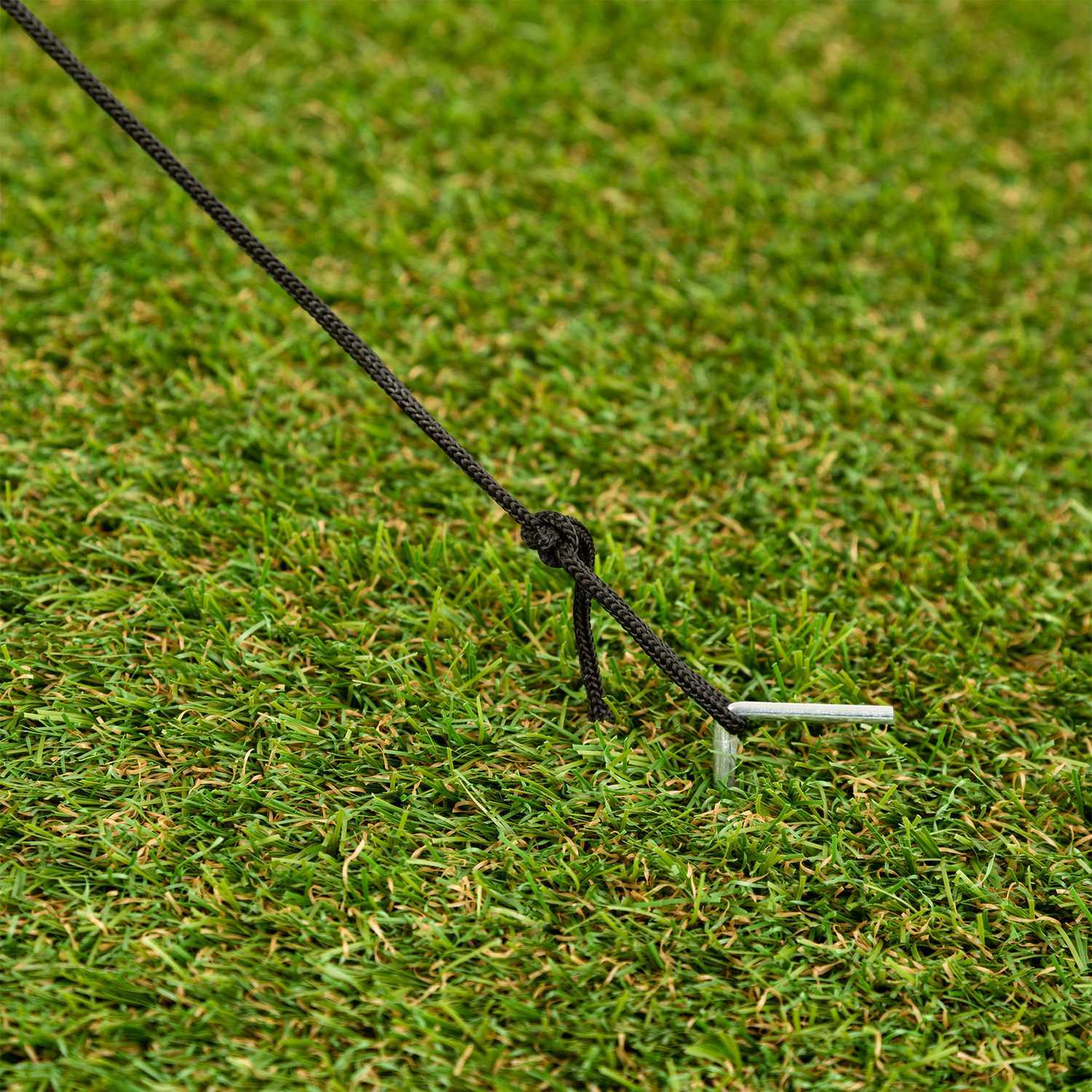 Partytelt, paviljong Viola 3x6 m med 2 vegger - svart - Elkjøp | Elkjøp