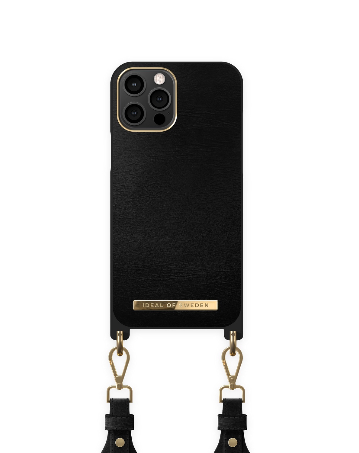 Atelier Necklace iPhone 12 PRO MAX Black - Elkjøp | Elkjøp