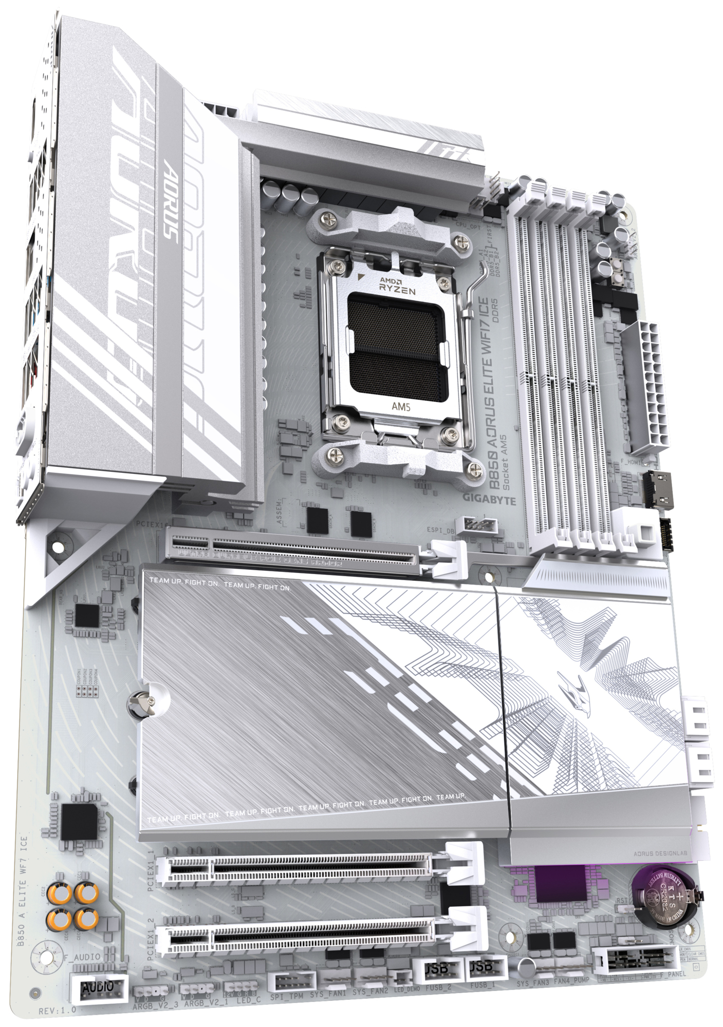 Gigabyte B850 A ELITE WF7 ICE hovedkort - Elkjøp | Elkjøp