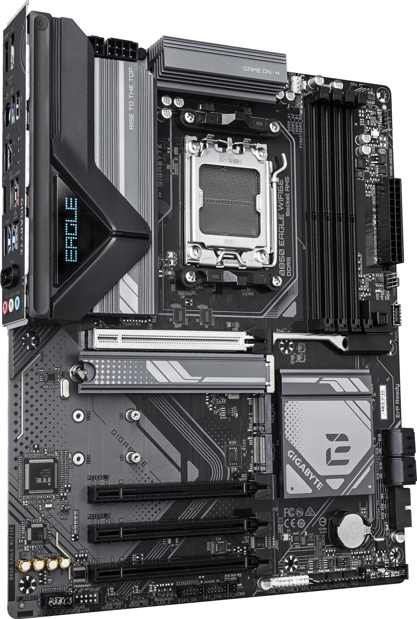 Gigabyte B850 EAGLE WIFI6E emolevy - Gigantti verkkokauppa