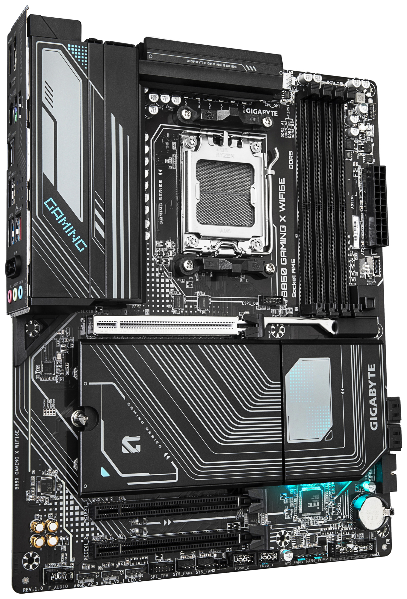 Gigabyte B850 GAMING X WIFI6E emolevy - Gigantti verkkokauppa