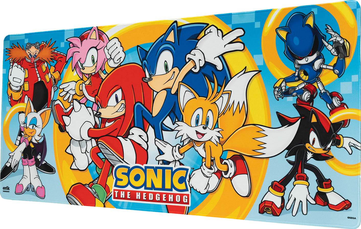 Sonic the Hedgehog musemåtte | Elgiganten | Elgiganten