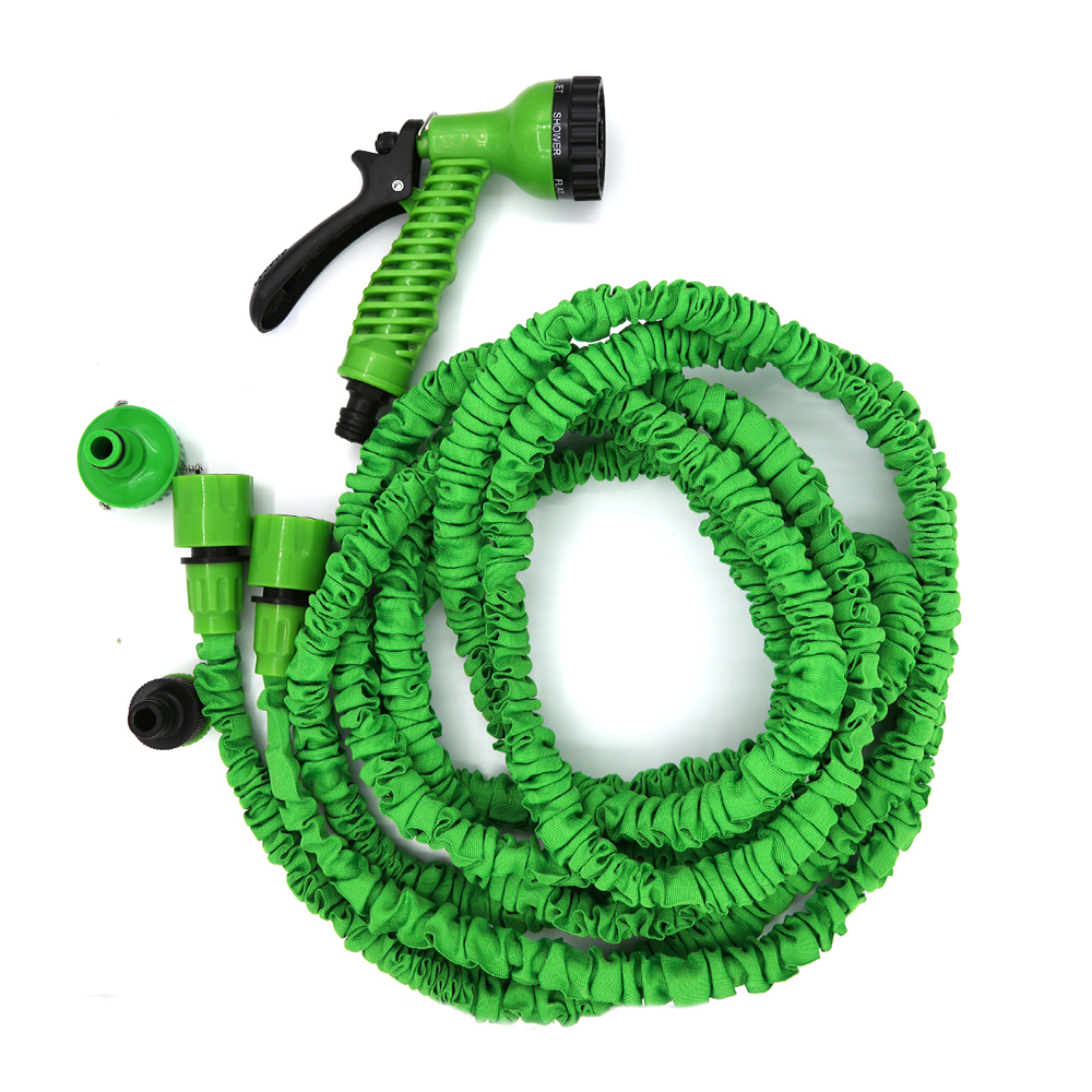 Utdragbar vattenslang med munstycke 5-15 meter - Elgiganten - Elgiganten