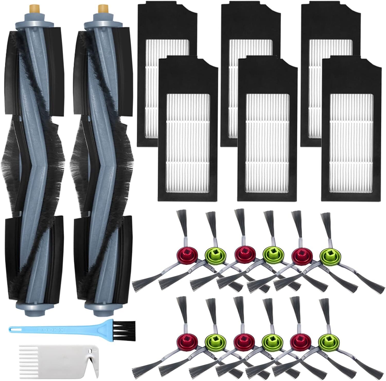 Ecovacs DEEBOT X1 Omni/X1-e/X1 Turbo/X1/X1 Plus tarvikkeet - Gigantti ...