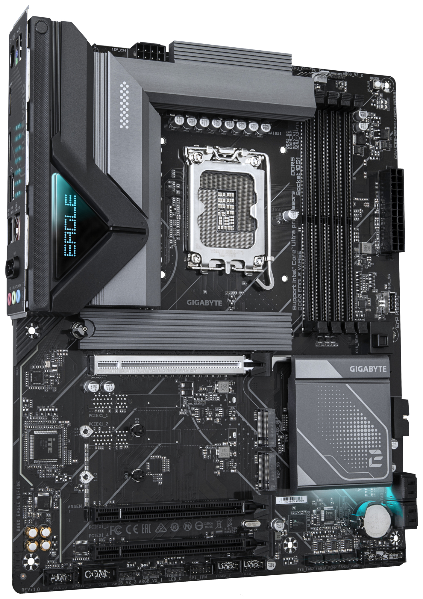 Gigabyte B860 EAGLE WIFI6E hovedkort - Elkjøp | Elkjøp