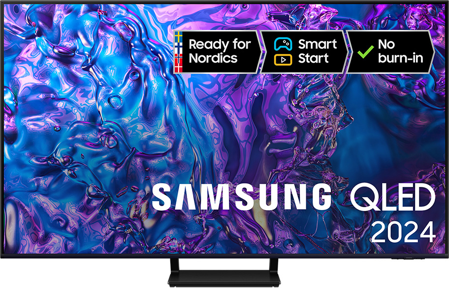 Samsung 75" Q70D 4K QLED Smart-TV (2024) - Elkjøp | Elkjøp