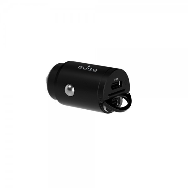 Puro Autolaturi 2 USB-C Car Charger 30W - Gigantti verkkokauppa