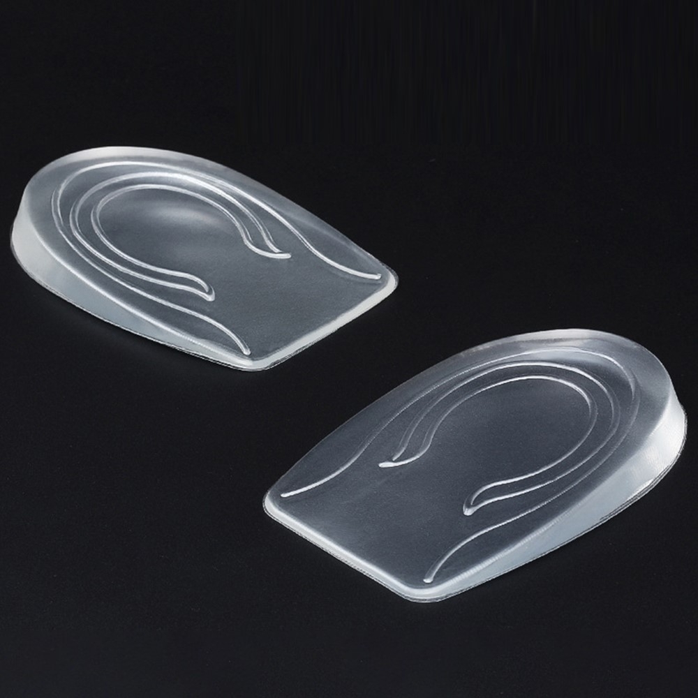 skolyft Silikon 1 cm inre höjande innersula Skoinsats inlägg ...