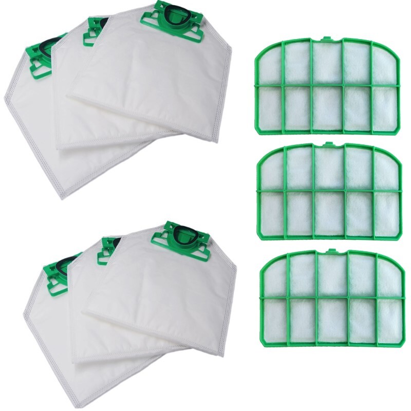 Dammsugarpåsar dammpåsfilter till Vorwerk VK200 - Elgiganten - Elgiganten