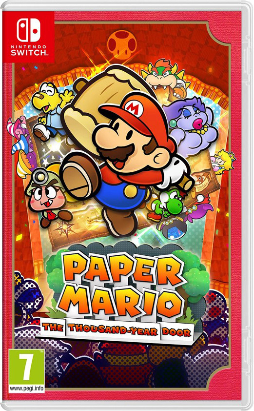 Paper Mario: The Thousand-Year Door (Switch) - Elkjøp | Elkjøp