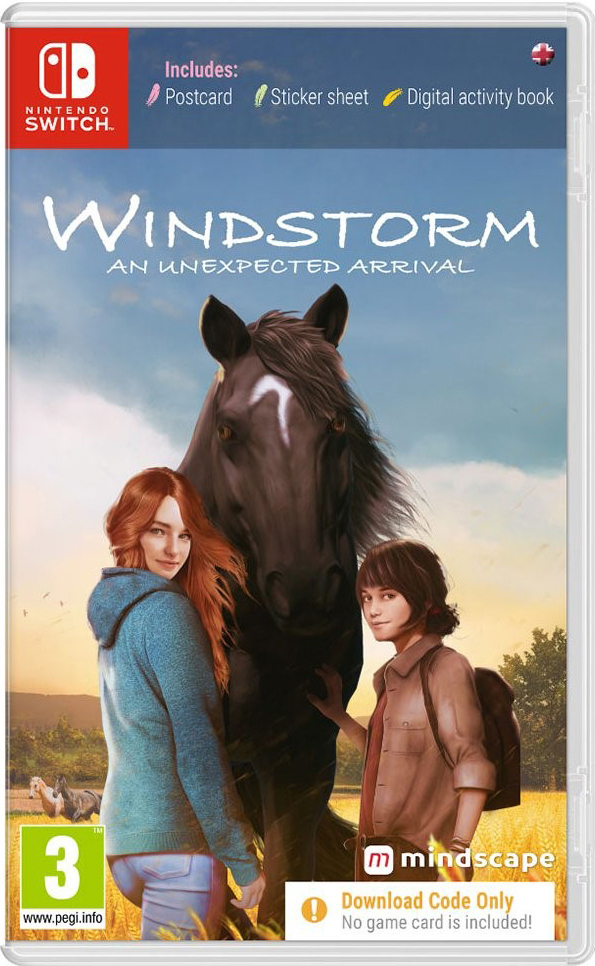 Windstorm: An Unexpected Arrival (Switch) - Elkjøp | Elkjøp