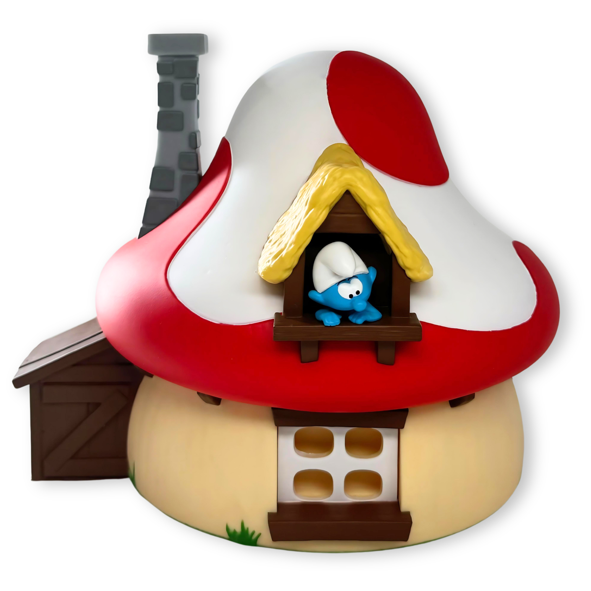 Plastoy Smurffit säästölipas (sienitalo) - Gigantti verkkokauppa