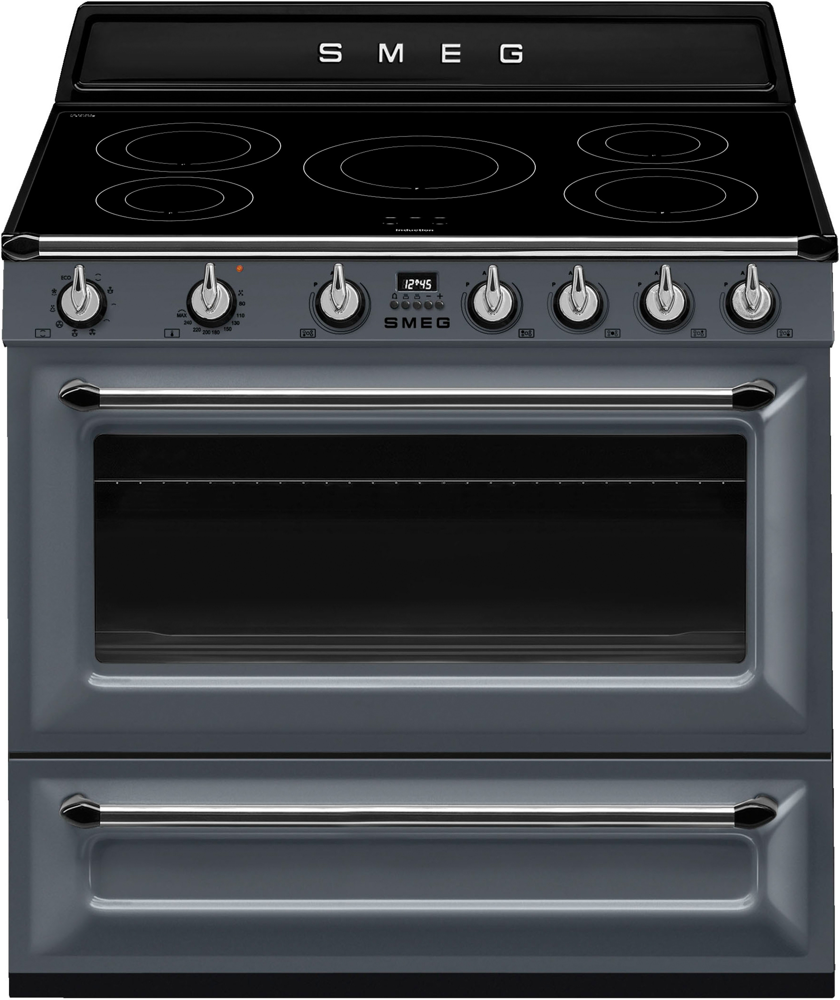 Smeg komfyr TR90IGR2 - Elkjøp | Elkjøp