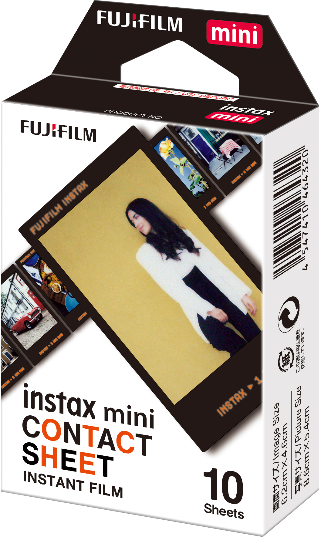 Fujifilm Instax Mini Contact pikafilmi (10 kpl) - Gigantti verkkokauppa