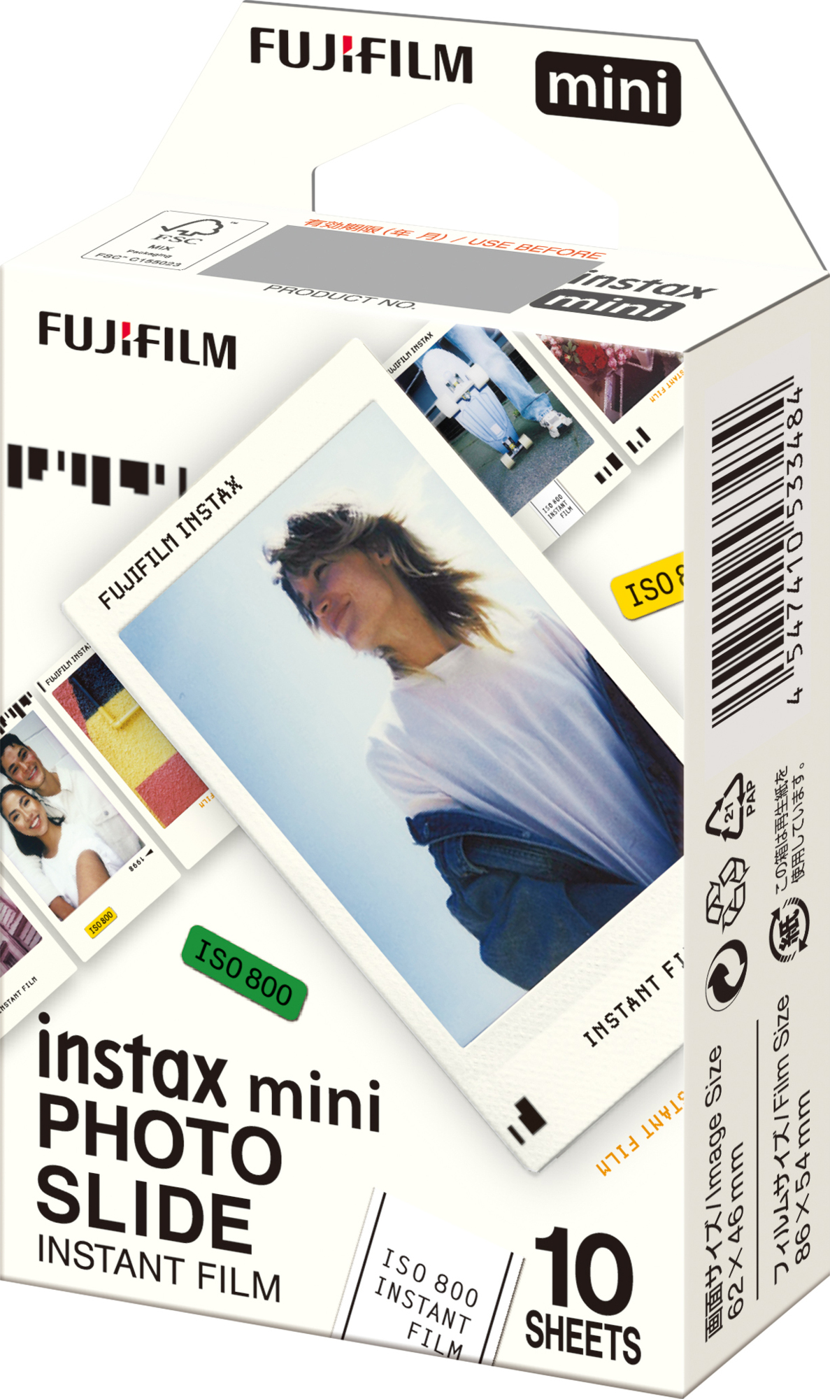 Fujifilm Instax Mini Slide pikafilmi (10 kpl) - Gigantti verkkokauppa