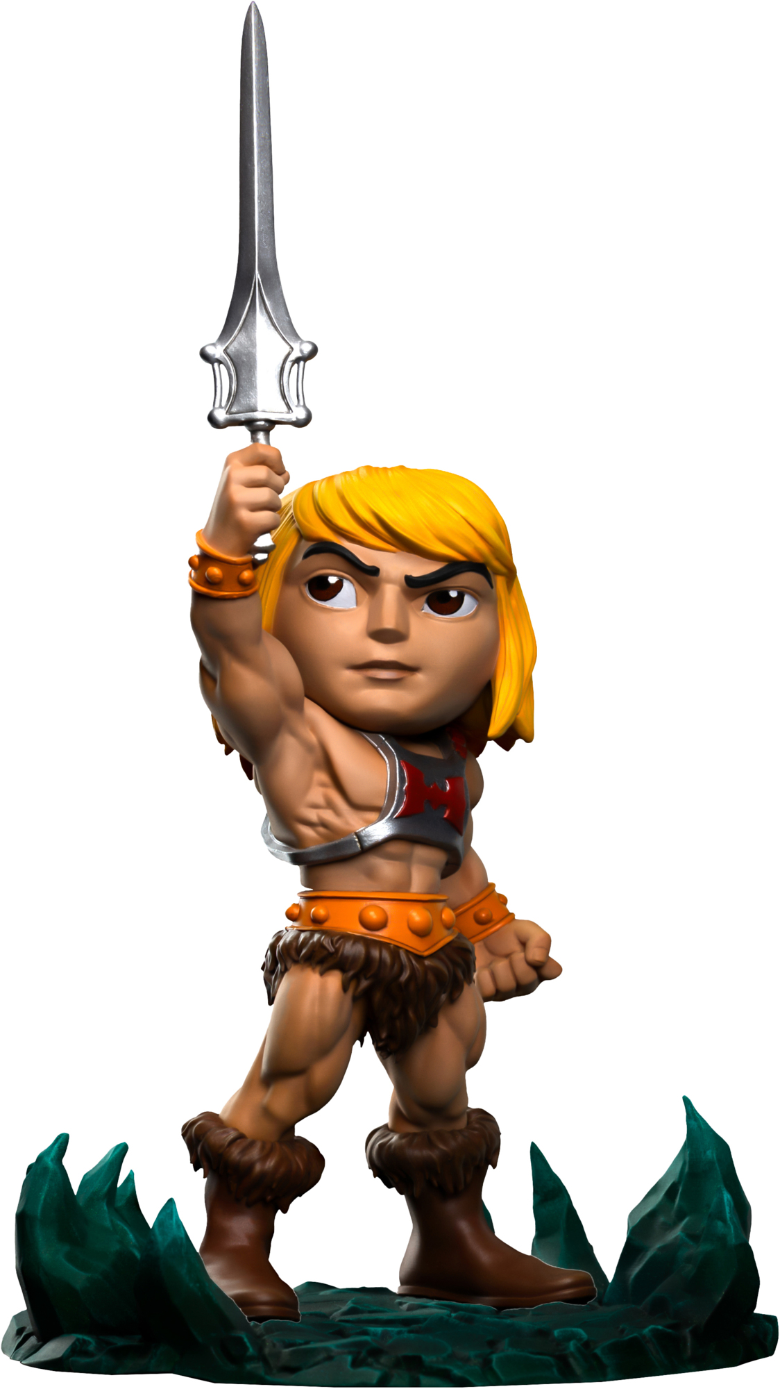 Iron Studios He-Man Masters of the Universe actionfigur | Elgiganten ...