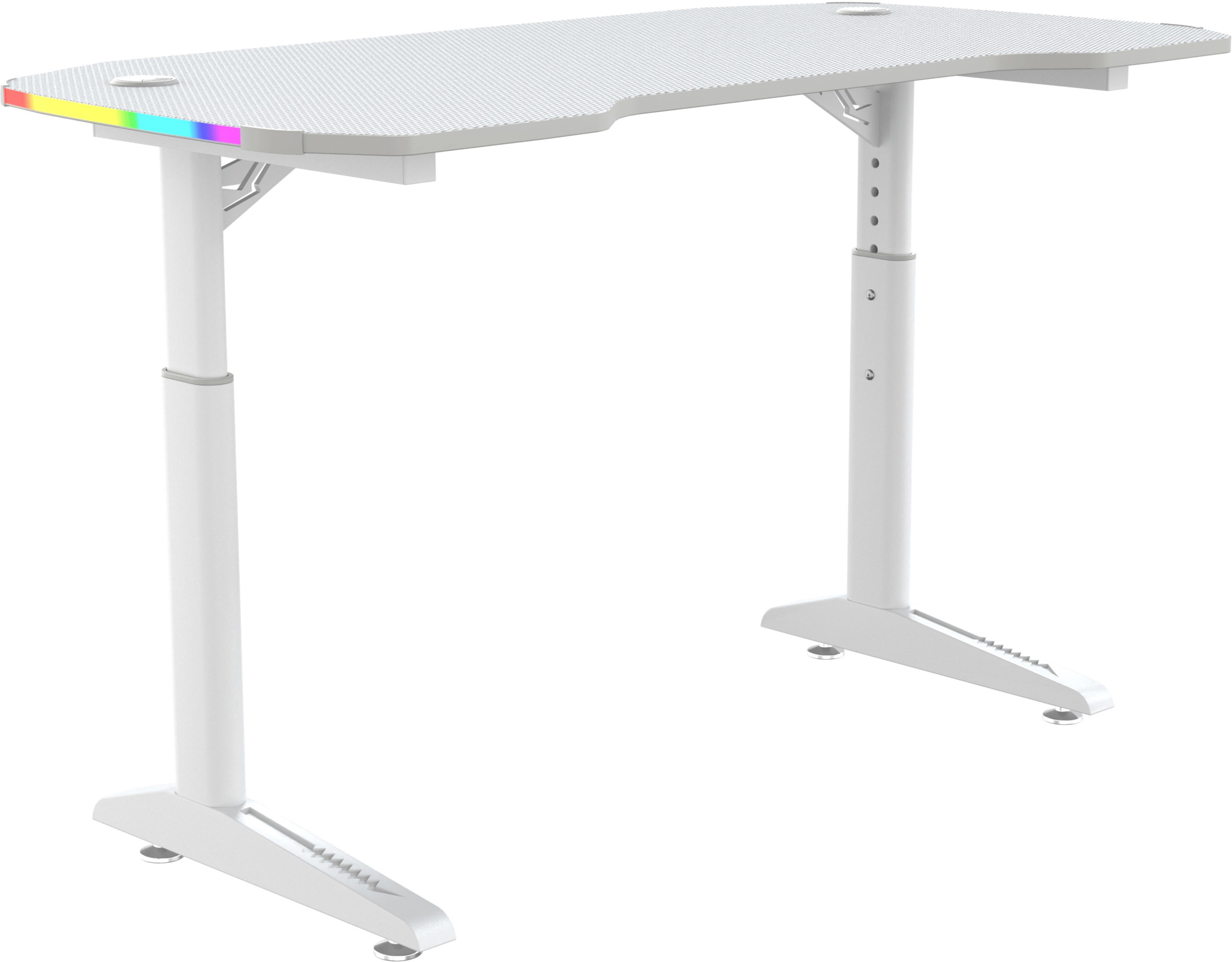 Piranha Base 120 RGB gamingbord (hvit) - Elkjøp | Elkjøp