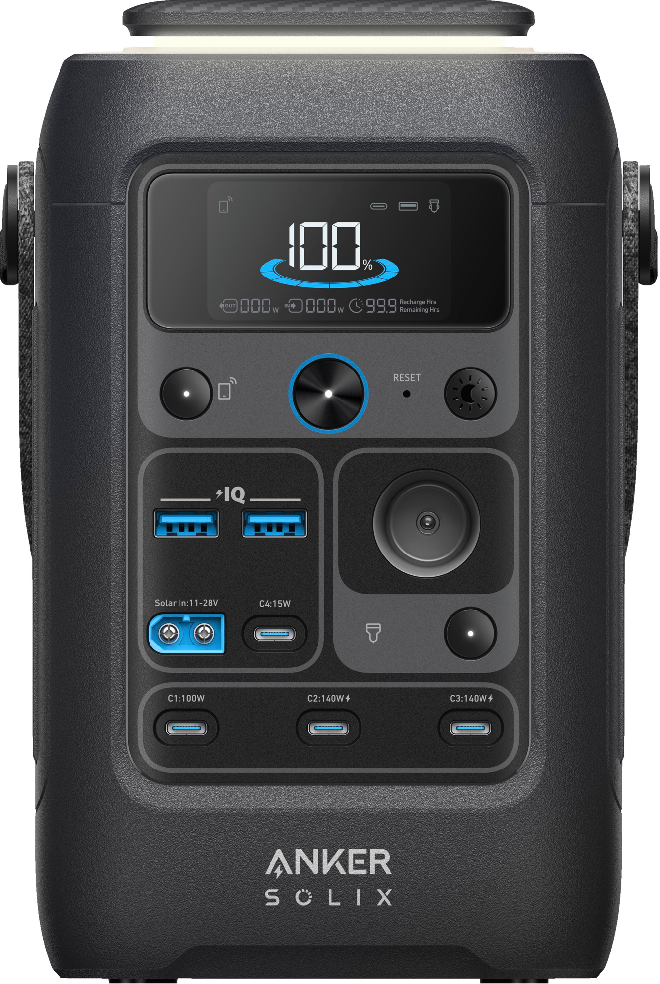 Anker Solix C300x 288 Wh DC bærbar strømstasjon - Elkjøp | Elkjøp