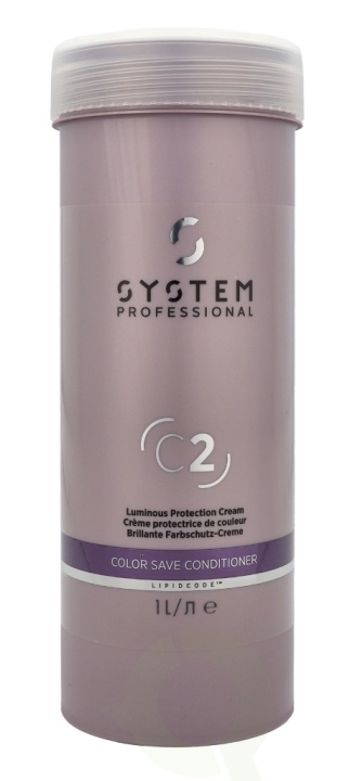 Wella System P. - Lipid Code - Color Save Conditioner C2 1000 ml ...