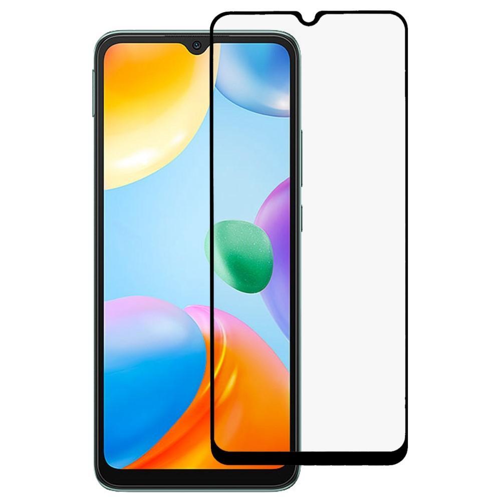 2-PACK SKALO Xiaomi Redmi 10C Heltäckande Skärmskydd Härdat Glas ...