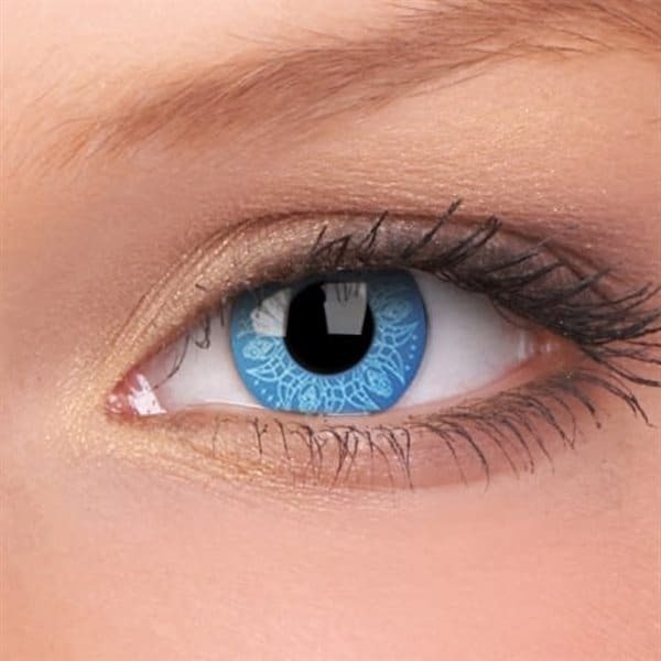 Färgade Linser Crazy Lens - Blue Artist - Elgiganten - Elgiganten