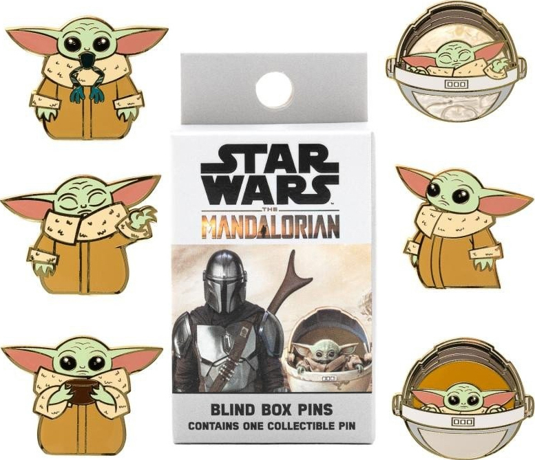 Funko! Pin Star Wars The Mandalorian pinssi - Gigantti verkkokauppa