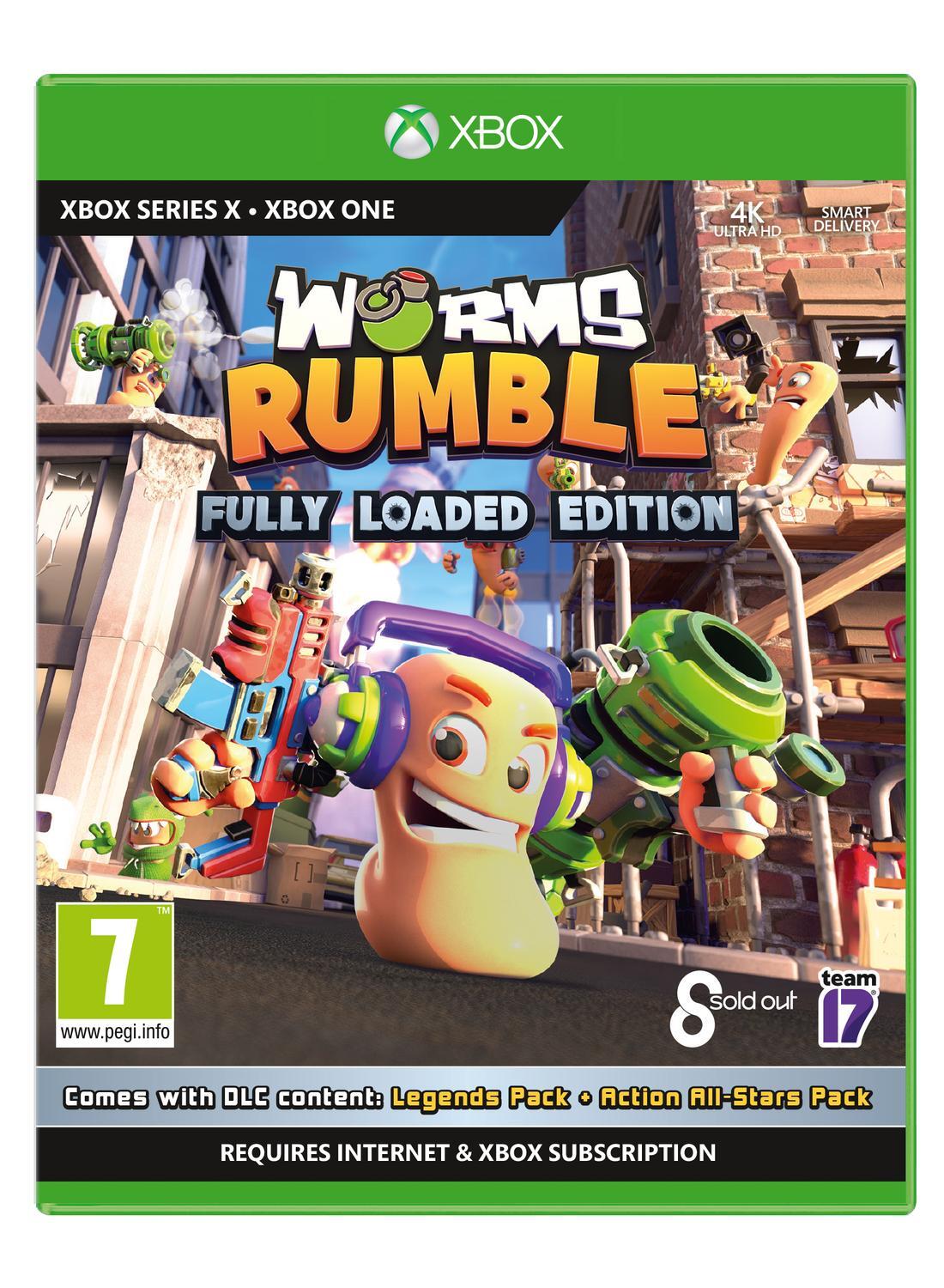 Worms Rumble XB1/XBSX - Elgiganten - Elgiganten