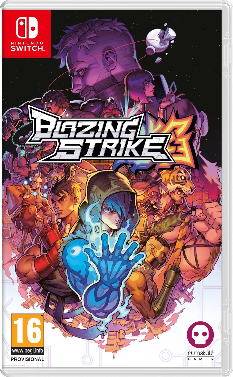 Blazing Strike Nintendo Switch - Elgiganten - Elgiganten