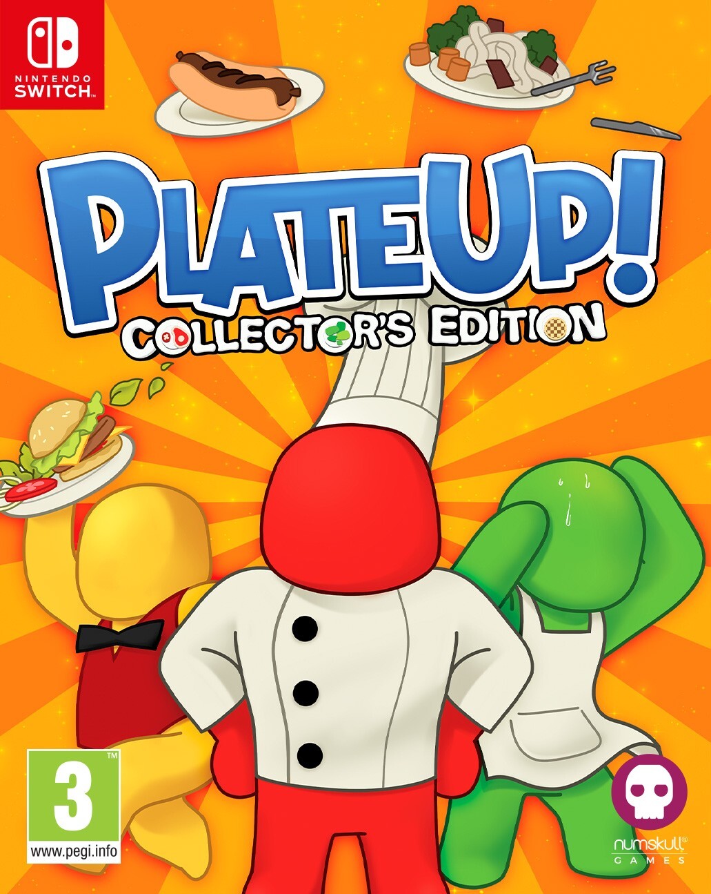 Plate Up Collectors Edition Nintendo Switch - Elgiganten - Elgiganten