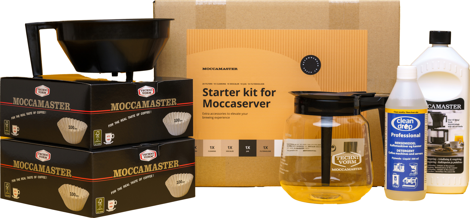 Moccamaster Moccaserver startsett - Elkjøp | Elkjøp