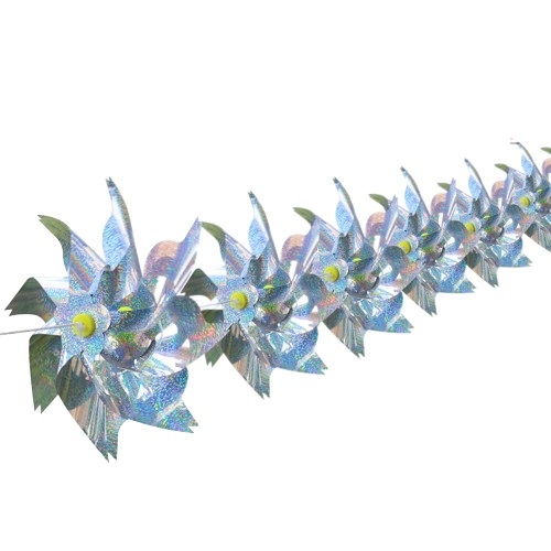 Reflekterande fågelavvisande vindhjul väderkvarnar - håll fåglar borta ...