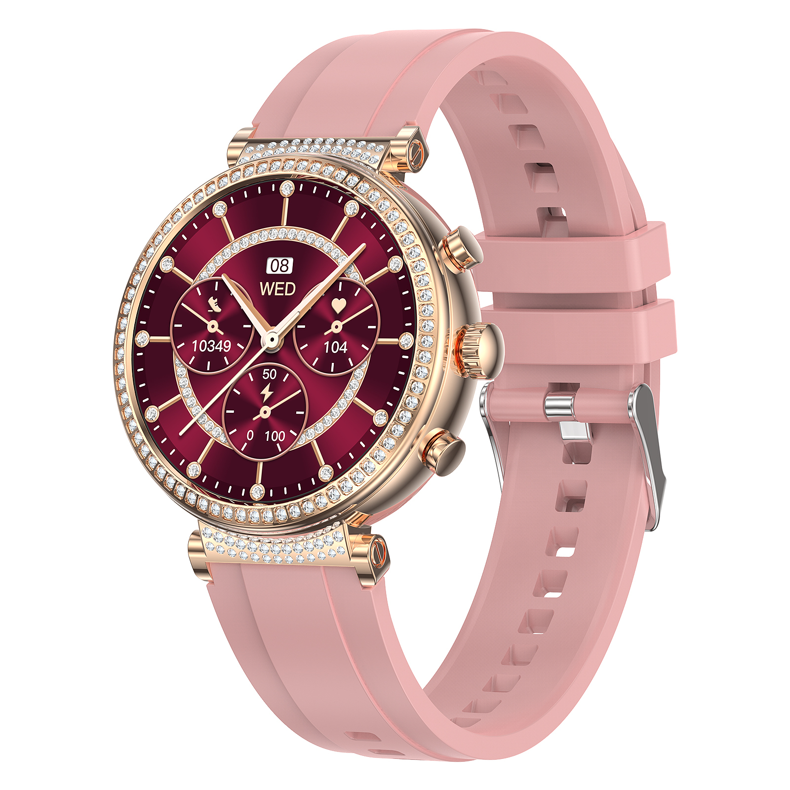 TK28 Smartwatch Lyserød | Elgiganten | Elgiganten