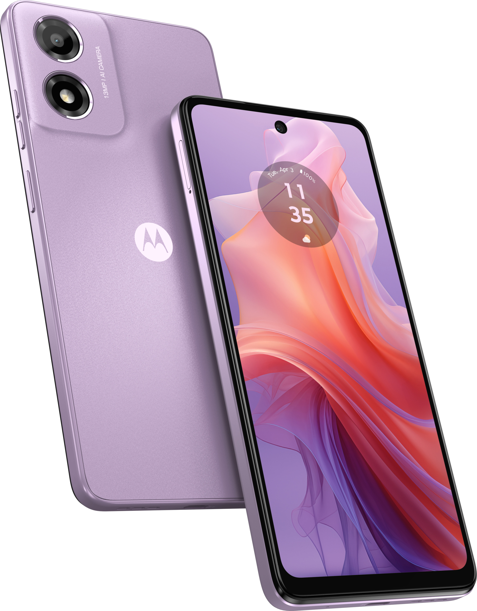 Motorola Moto E14 smarttelefon 2/64GB (Pastel Purple) - Elkjøp | Elkjøp