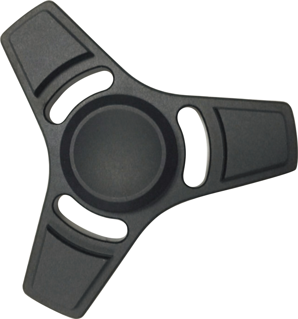 Fidget Spinner Star - Svart - Aluminium - Elkjøp | Elkjøp