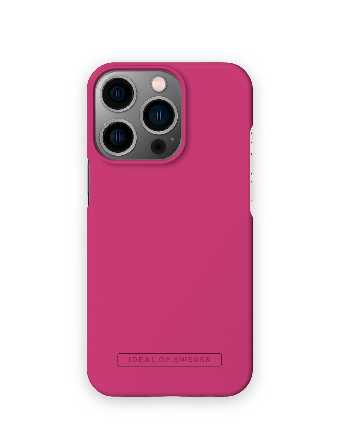 Seamless Case MagSafe iPhone 13P Magenta | Elgiganten | Elgiganten