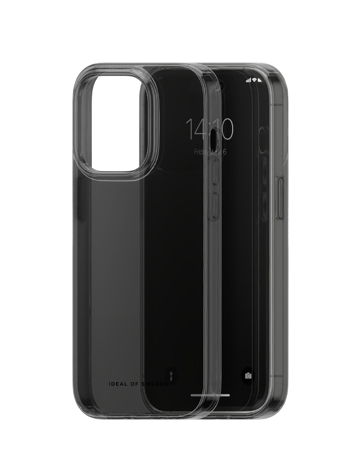 Clear Case iPhone 14PR Tinted Black - Elkjøp | Elkjøp