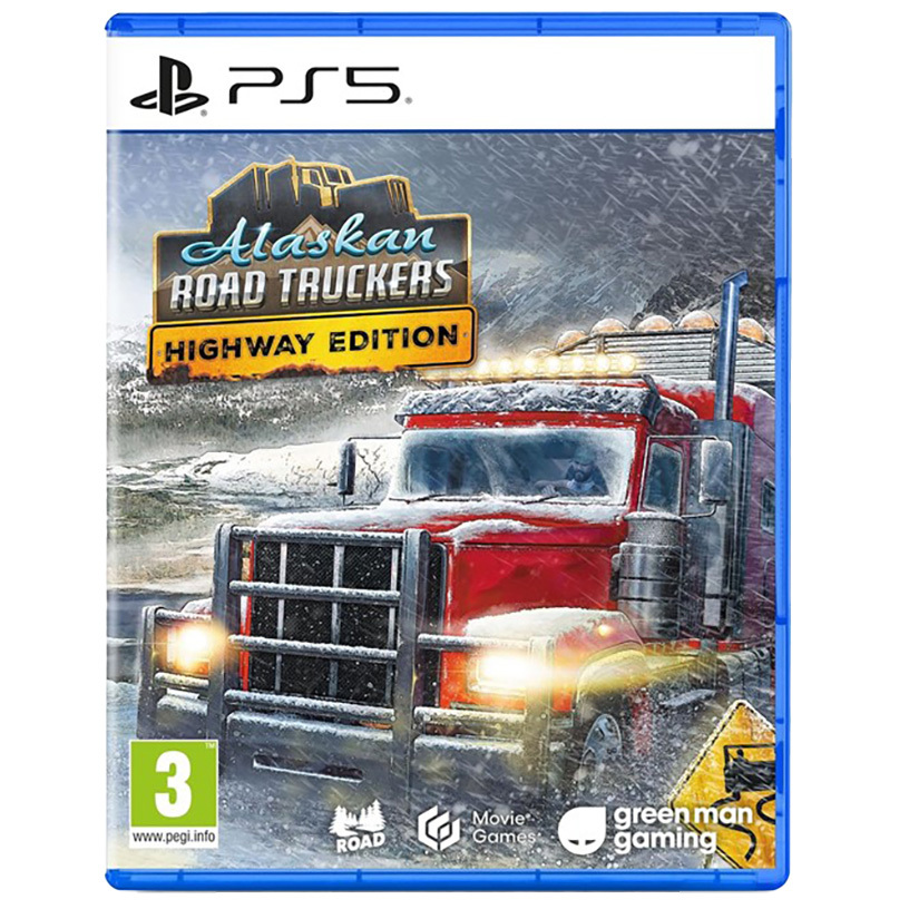 Alaskan Road Truckers - Highway Edition (PS5) | Elgiganten | Elgiganten