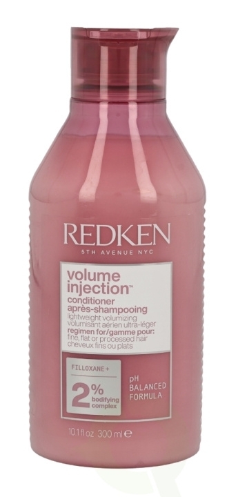 Redken Volume Injection Conditioner 300 ml Lightweight Volumizing For ...
